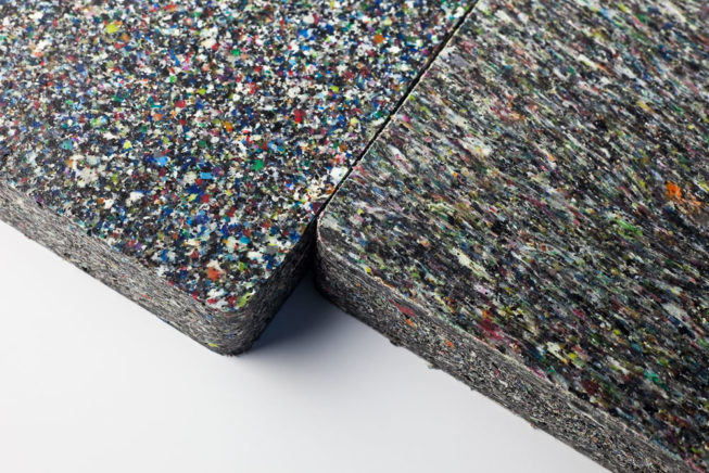 plastimadera hoja plastica reciclado cimbra triplay perfil laminado mdf ...